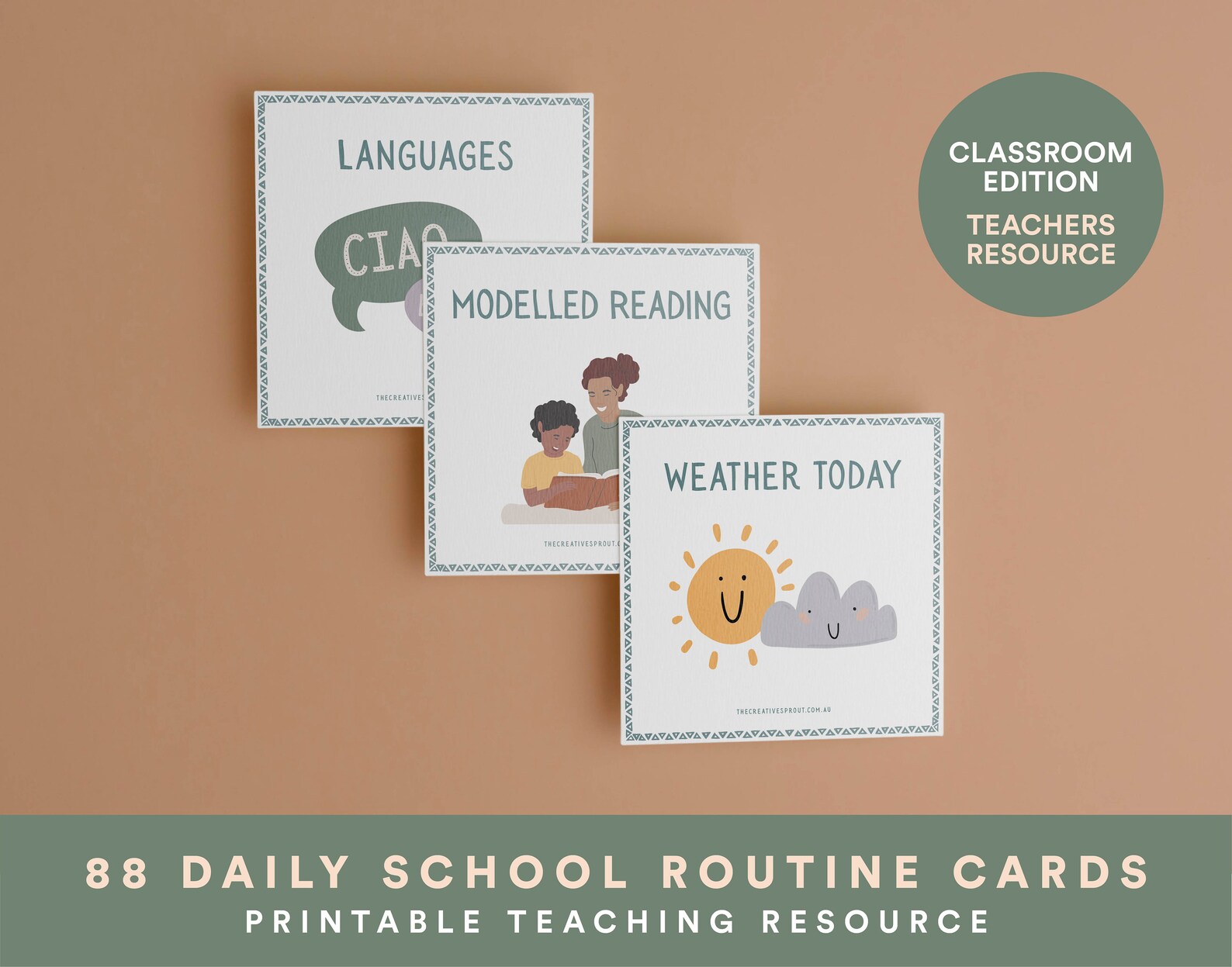School Routine Cards Routine Checklist Routine Cards Daily - Etsy