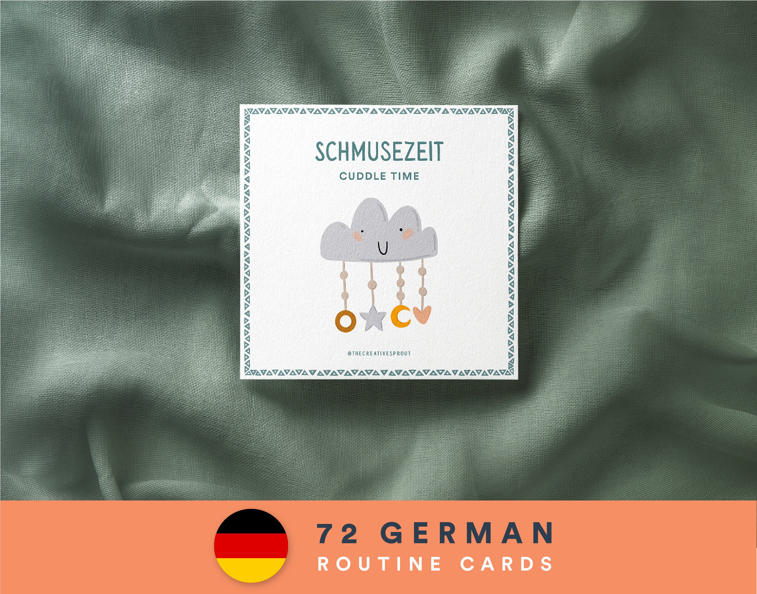 German Routine Chart Routine Checklist Routine Cards Daily - Etsy