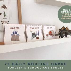 Routine Chart, Routine Checklist, Routine Cards, Daily Rhythm Cards ...