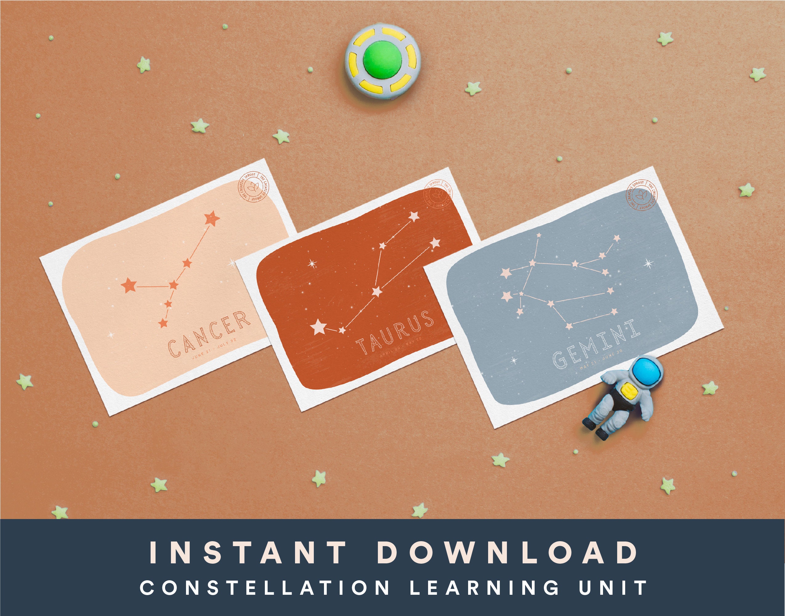 Space Activities Solar System Moon Phases Montessori | Etsy