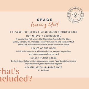 Space Activities, Solar System, Moon Phases, Montessori Activities ...