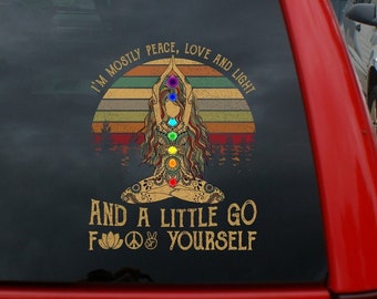 Love Car Decal - Etsy