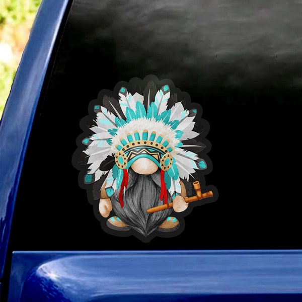 Native American Decal - Etsy