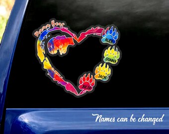 Autism Mama Vinyl Decal - Etsy