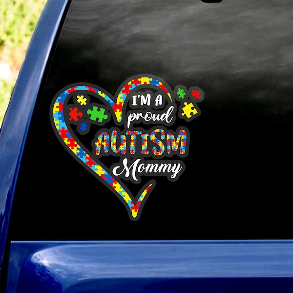 Autism Decal - Etsy