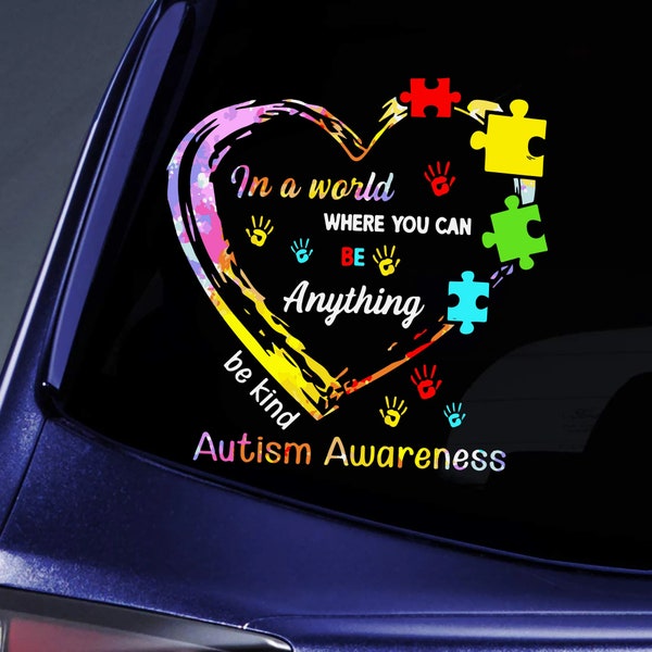 Autism Decal - Etsy