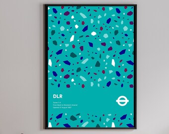 London Subway Art | Etsy