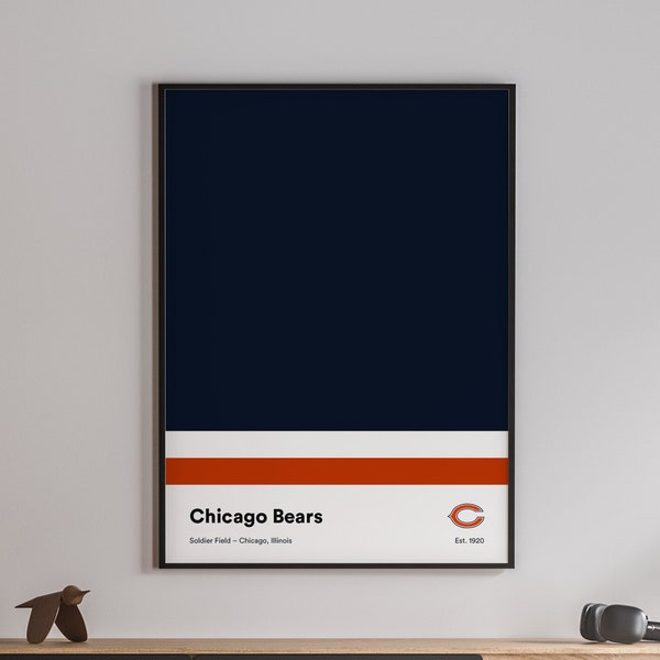 Chicago Bears - Etsy UK