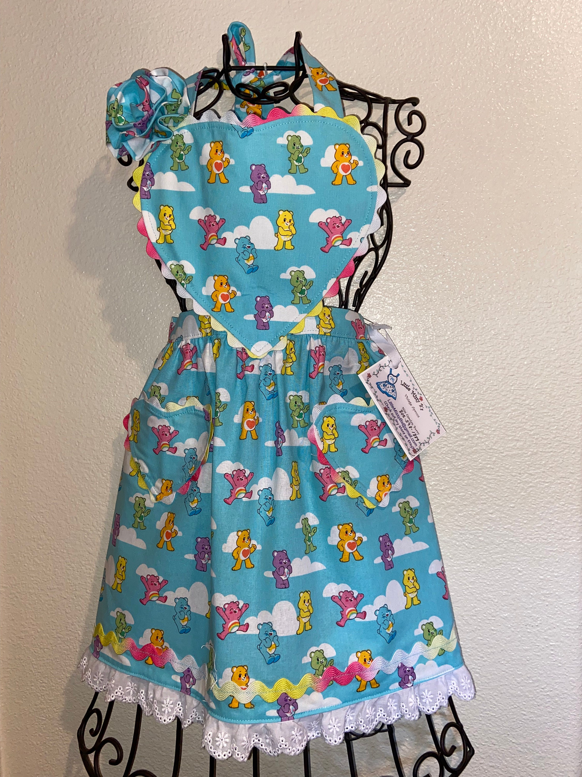 Licensed Character Girls' Vintage Style Aprons - Etsy
