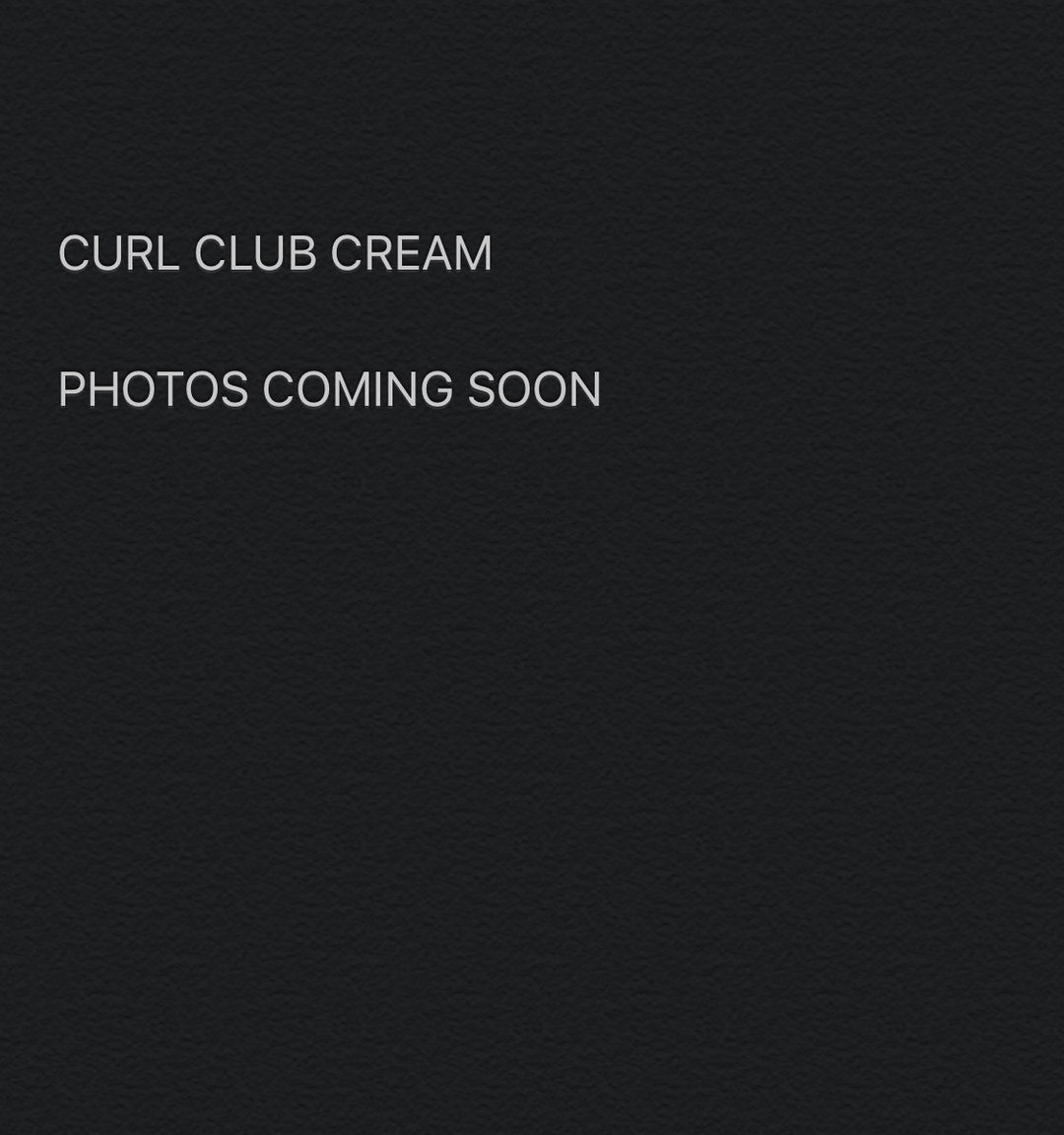 Curl Club Curl Cream - Etsy