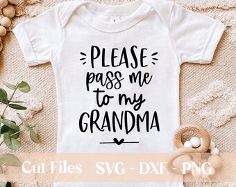 Please Pass Me to My Grandma - Etsy