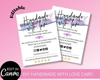 Handmade With Love | Etsy