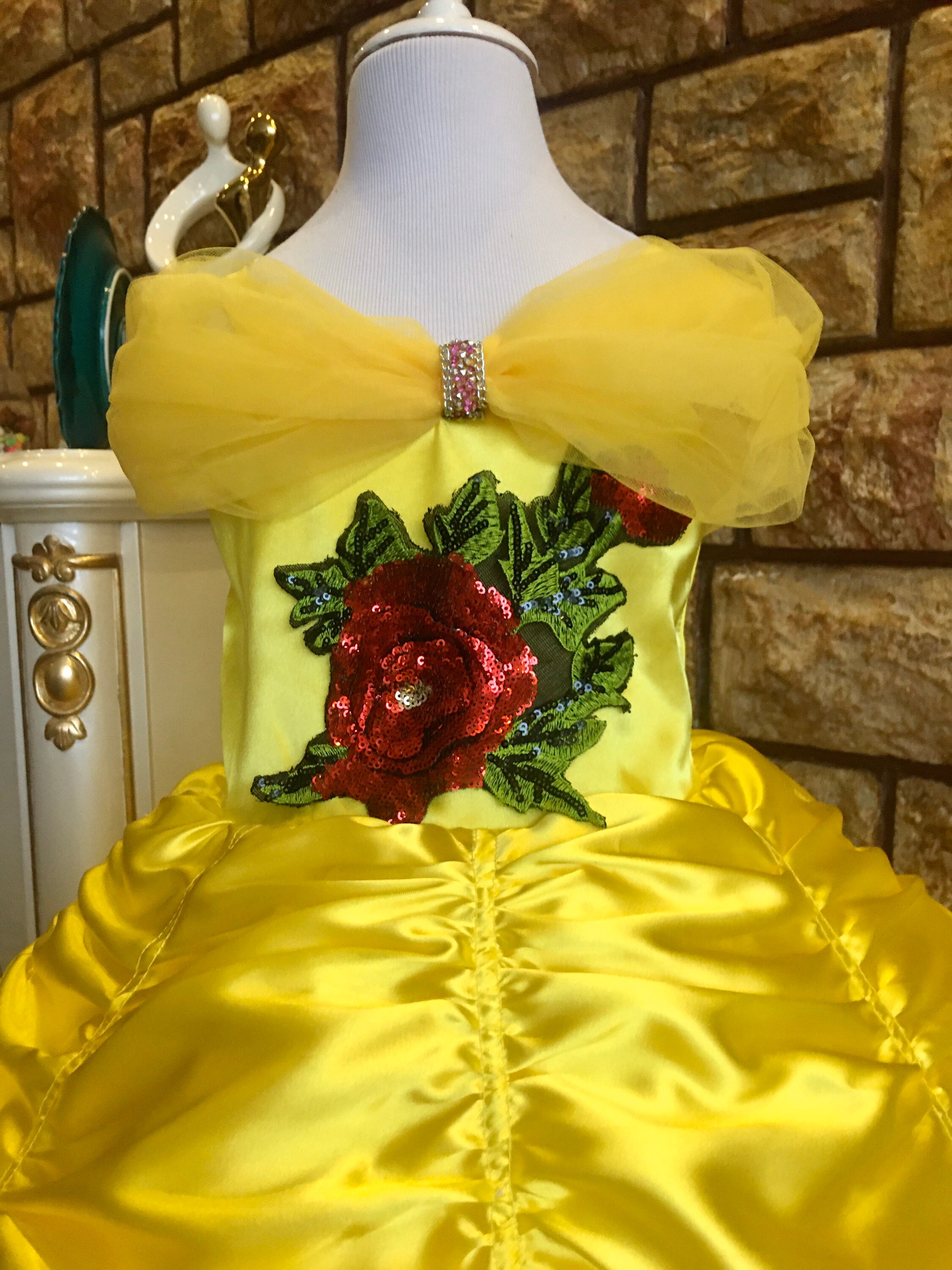 PRINCESS BELLA DRESS for girls. Bella costume. | Etsy