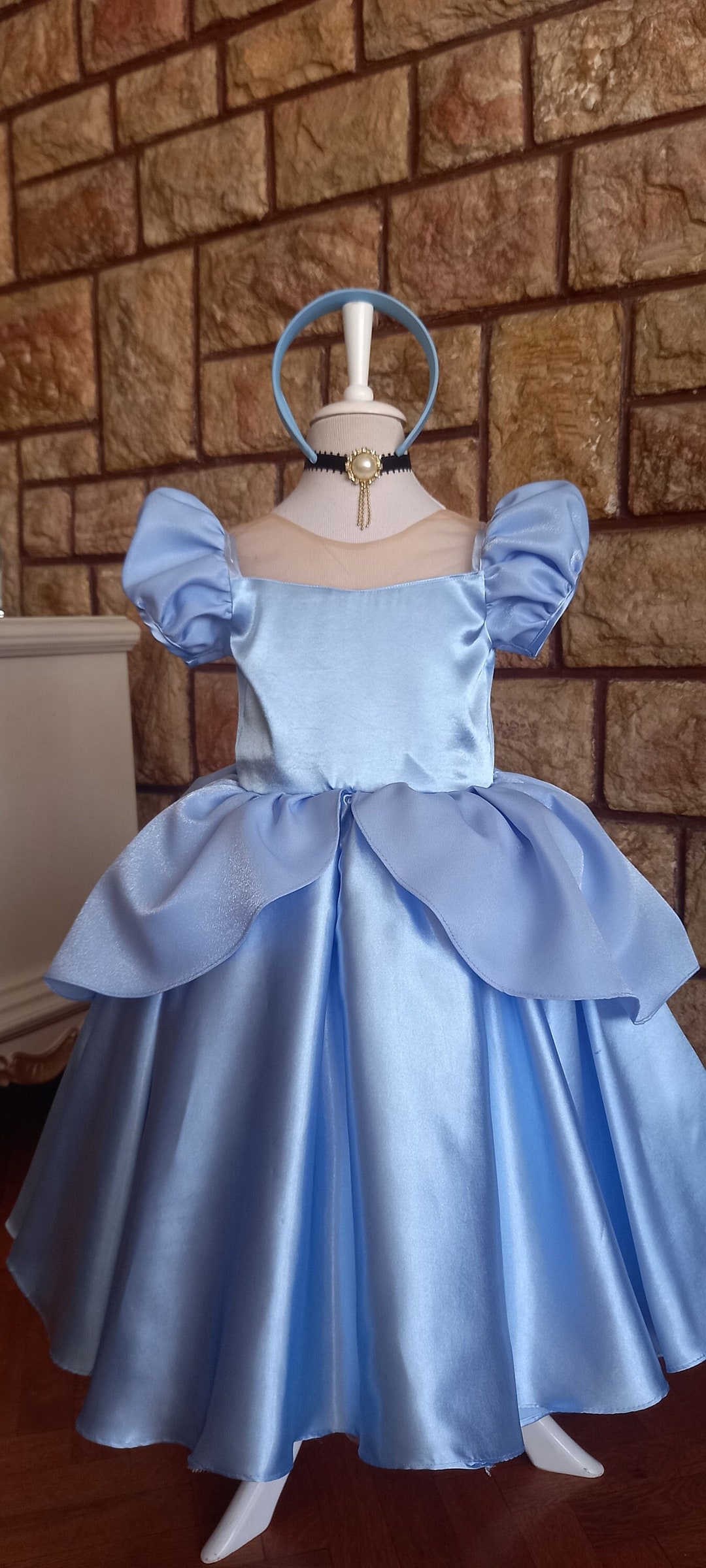 CINDERELLA DRESS. Cinderella Costume for Baby. Disney Princess Cinderella - Etsy