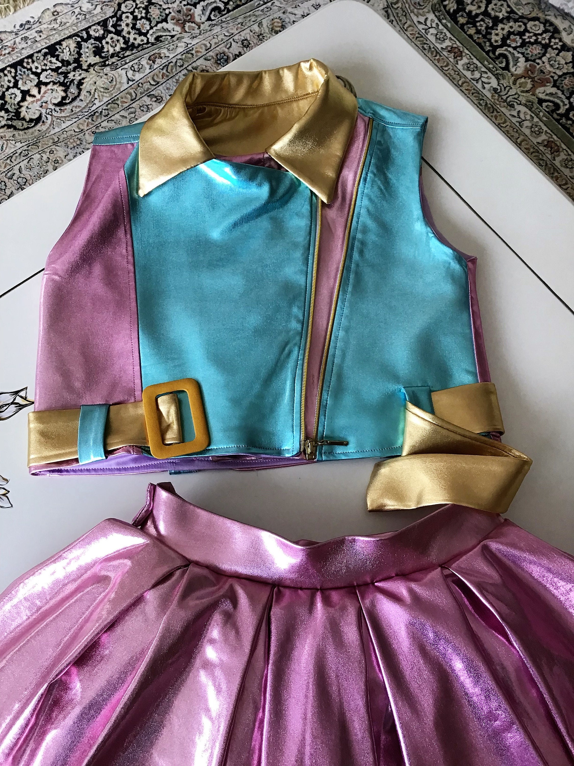 LOL BON BON Girl Outfit. Big Sisters Bon Bon. Lol Birthday Costume. Lol ...
