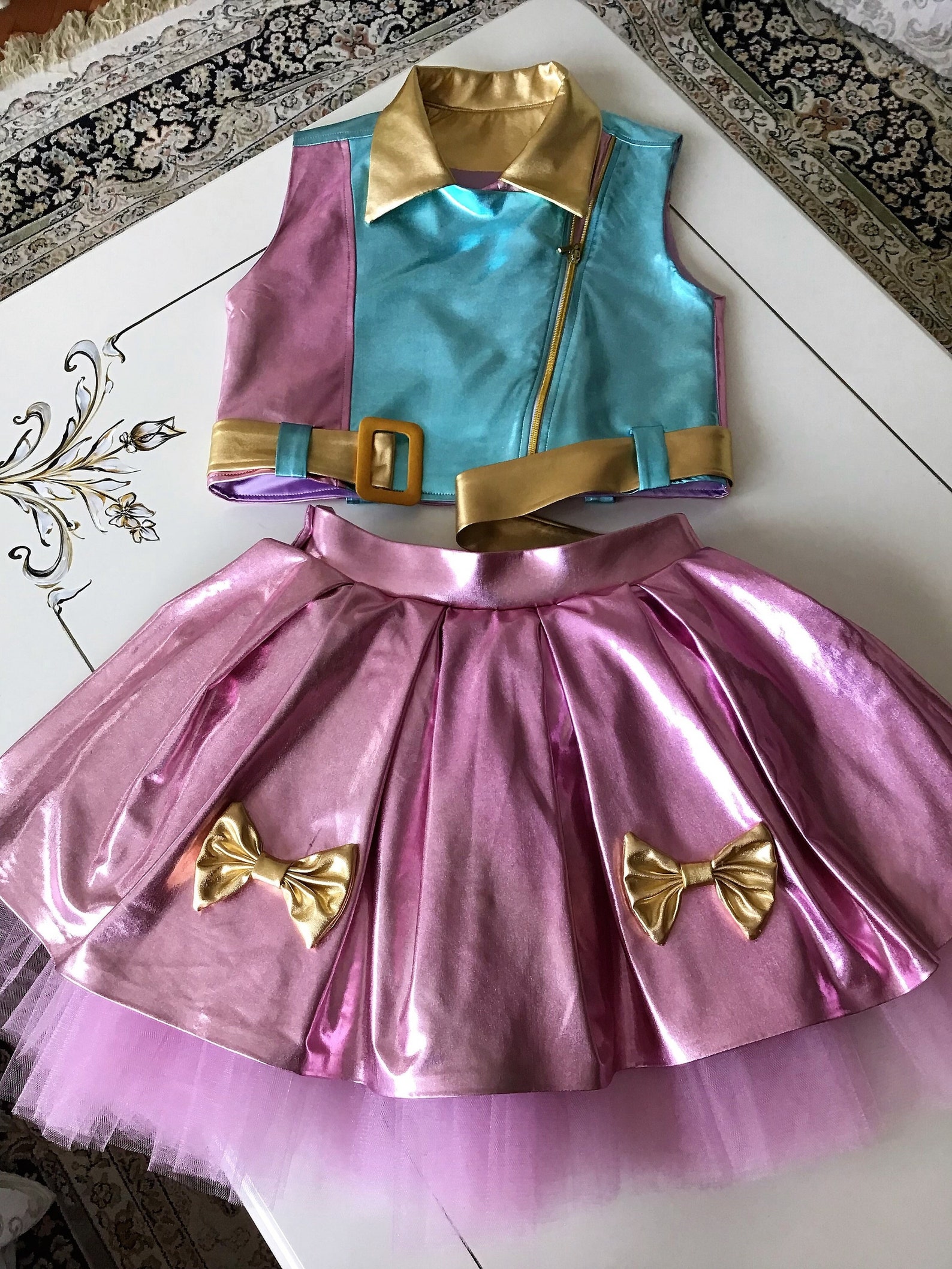 LOL BON BON Girl Outfit. Big Sisters Bon Bon. Lol Birthday Costume. Lol ...