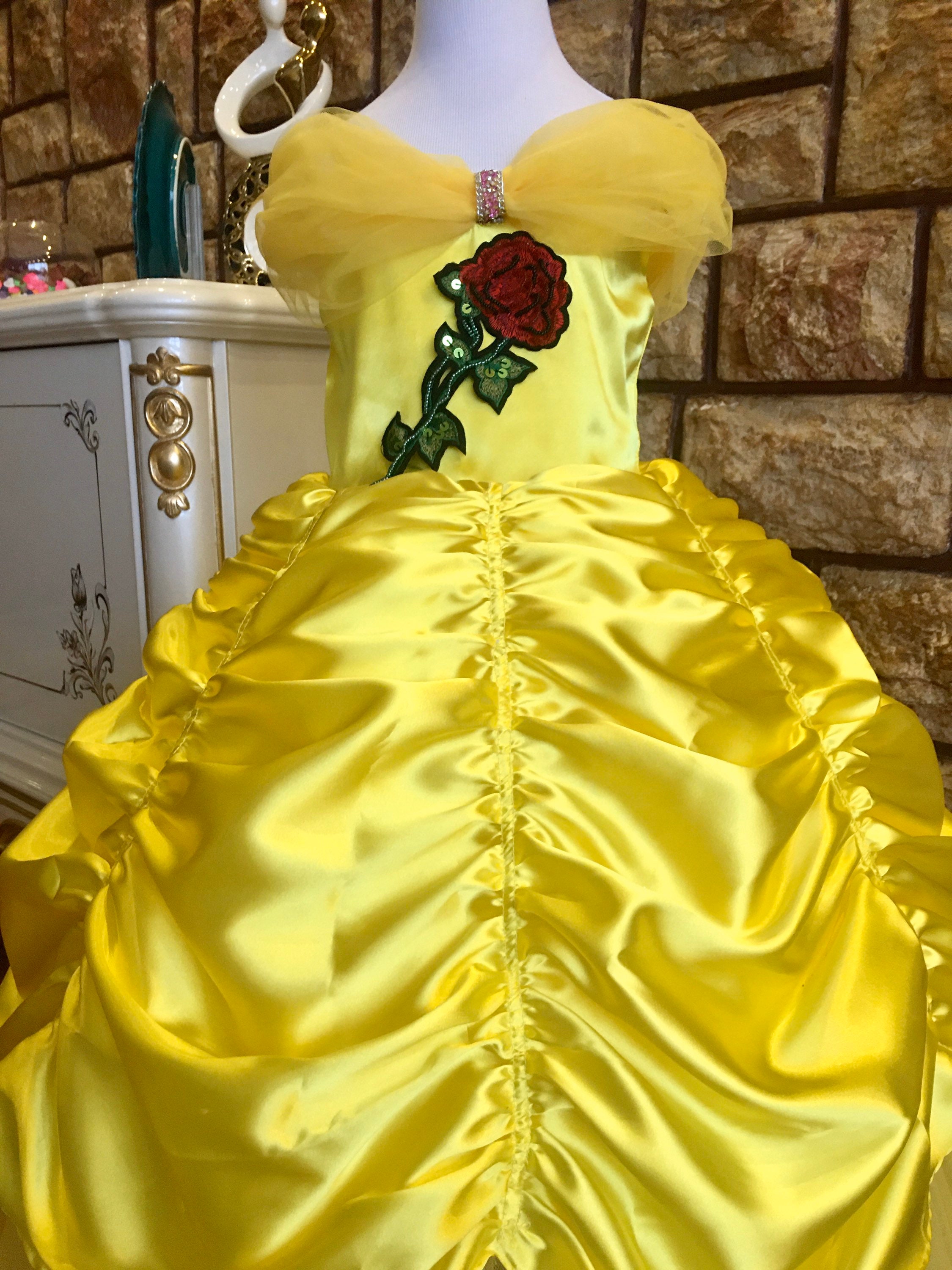 PRINCESS BELLA DRESS for girls. Bella costume. | Etsy