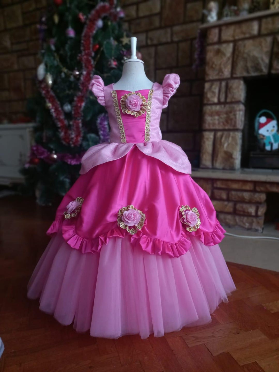 MINNIE MOUSE DRESS. Mikki Mouse Costume. Princess Minnie Dress for ...