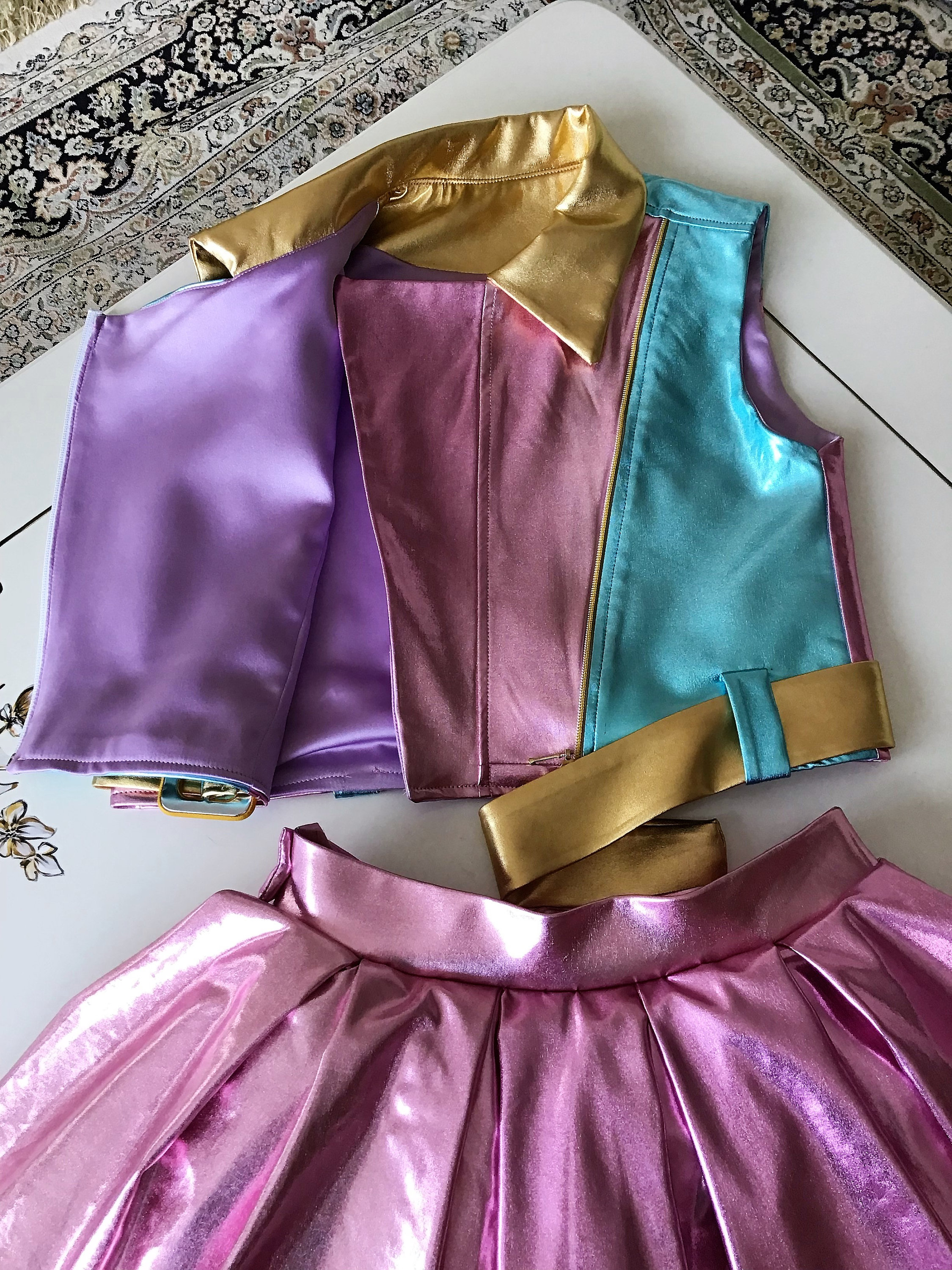 LOL BON BON Girl Outfit. Big Sisters Bon Bon. Lol Birthday Costume. Lol ...