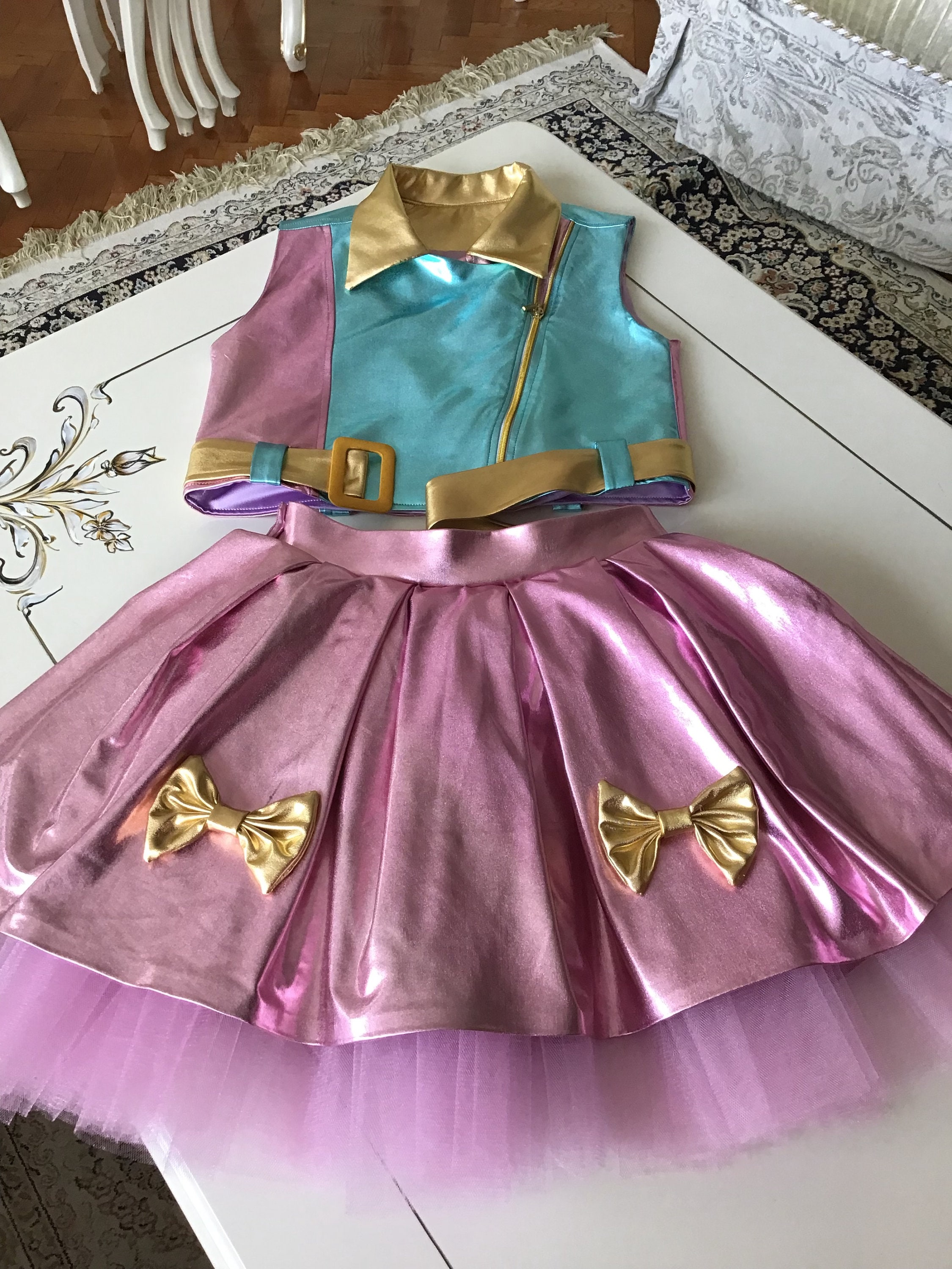 LOL BON BON Girl Outfit. Big Sisters Bon Bon. Lol Birthday Costume. Lol ...