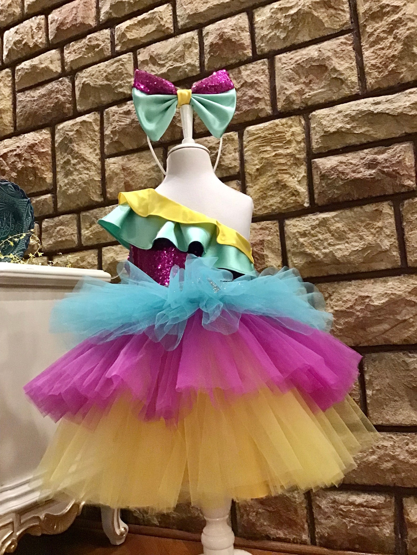 LOL SPLATTERS GIRL Dress. Lol Birthday Costume. Lol Baby - Etsy