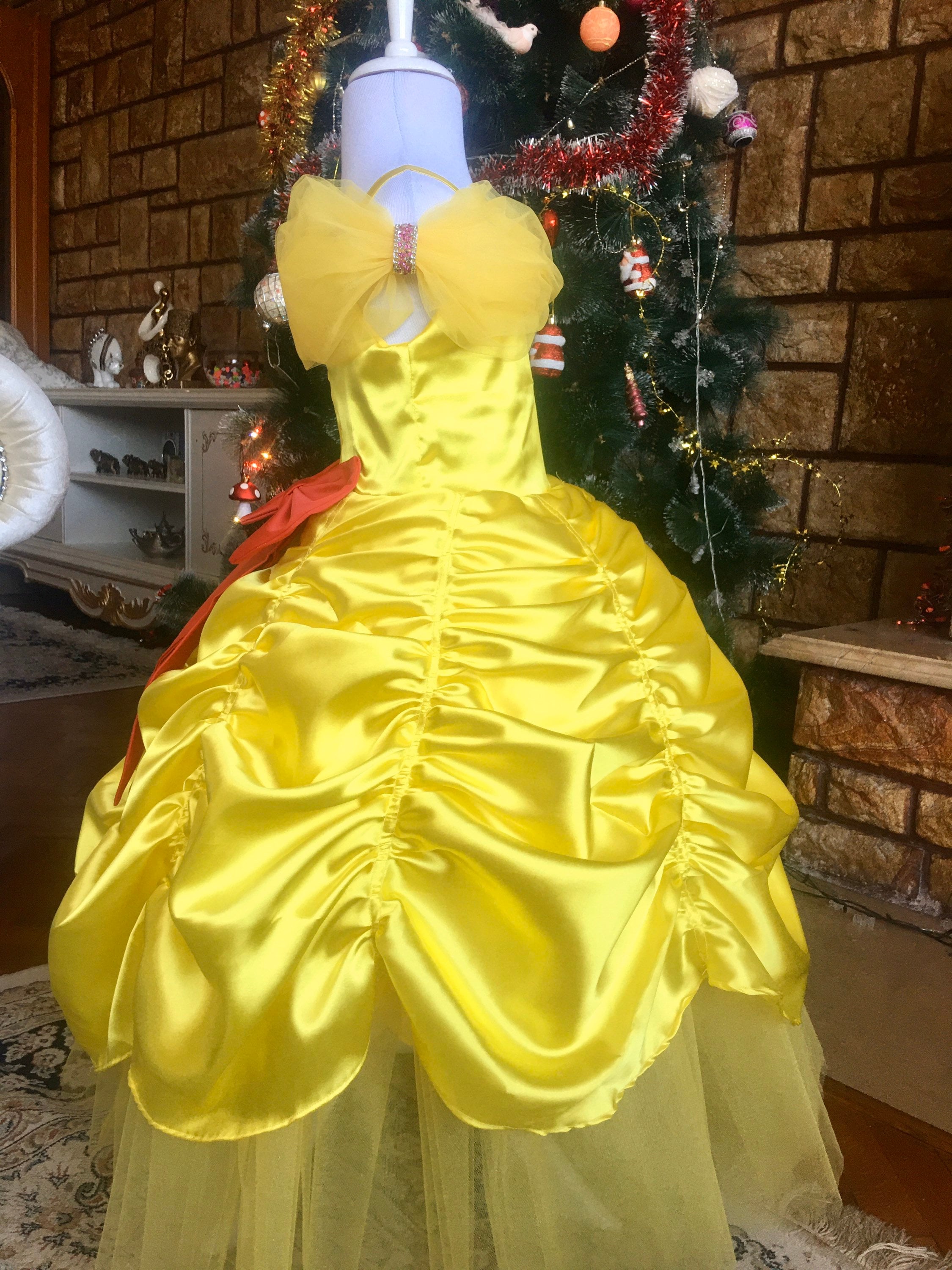 PRINCESS BELLA DRESS for girls. Bella costume. | Etsy