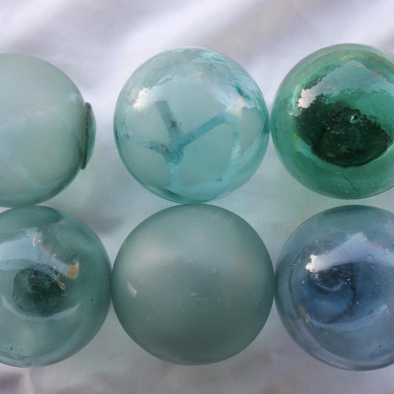 Glass Floats - Etsy
