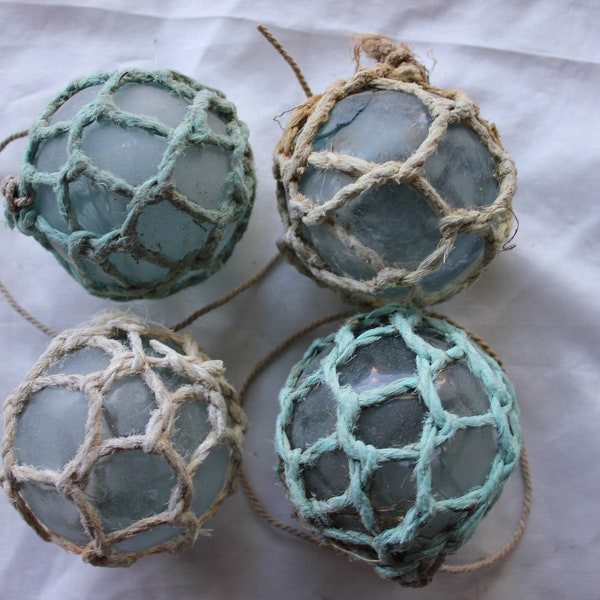 Glass Net Balls - Etsy