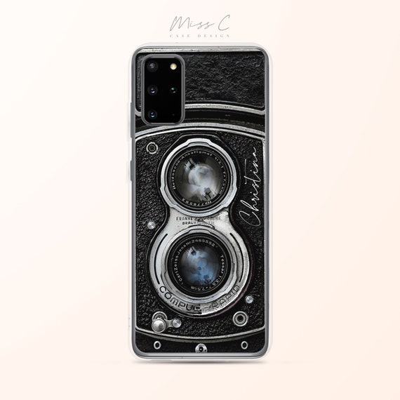 Personalised Retro Camera Phone Case Personalised Name Gift - Etsy