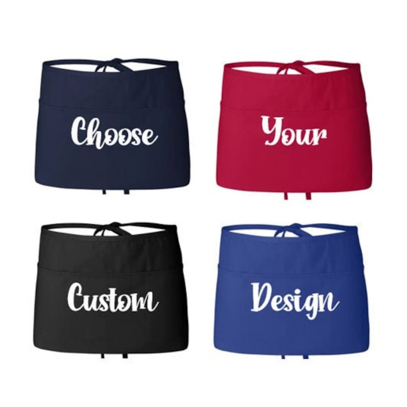 Custom X Back Apron - Etsy