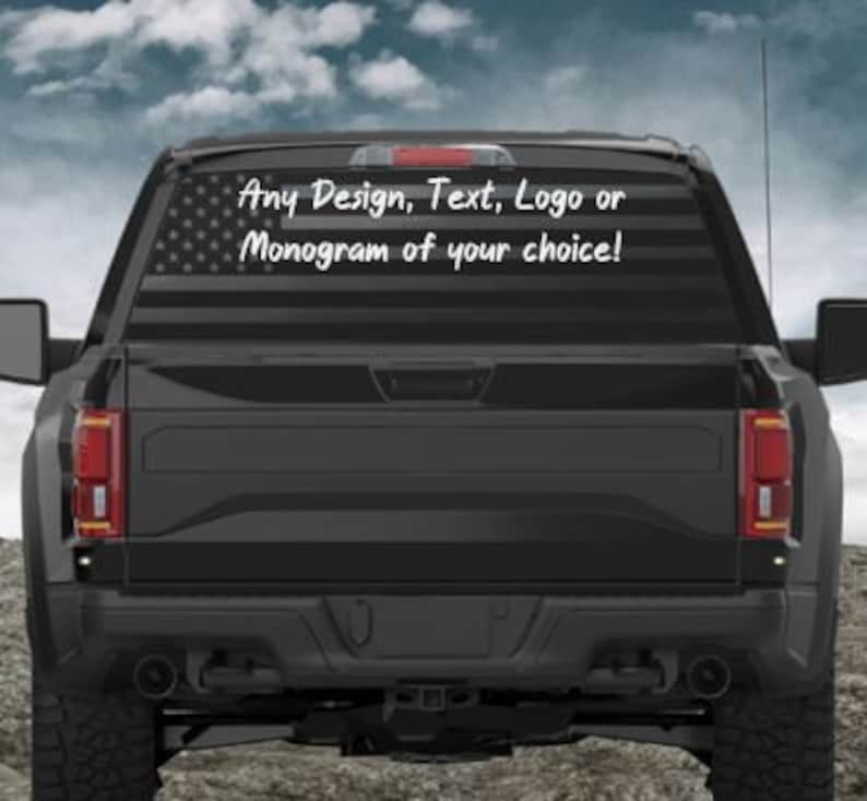 Car Decal Text Design Logo Name Memory Sticker Vinyl | Etsy