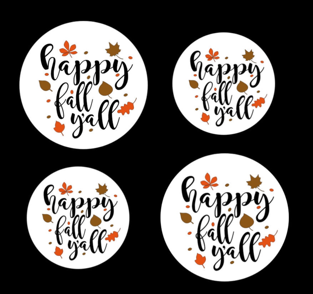 Fall Stove Top Burner Covers - Happy Fall Yall - Personalized Burner ...