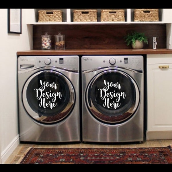 Washer Decal - Etsy