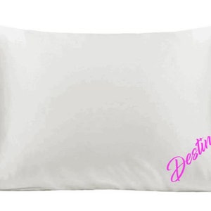 Custom Pillowcase - Microfiber - Design Your Own Pillow Case - Mr & Mrs ...