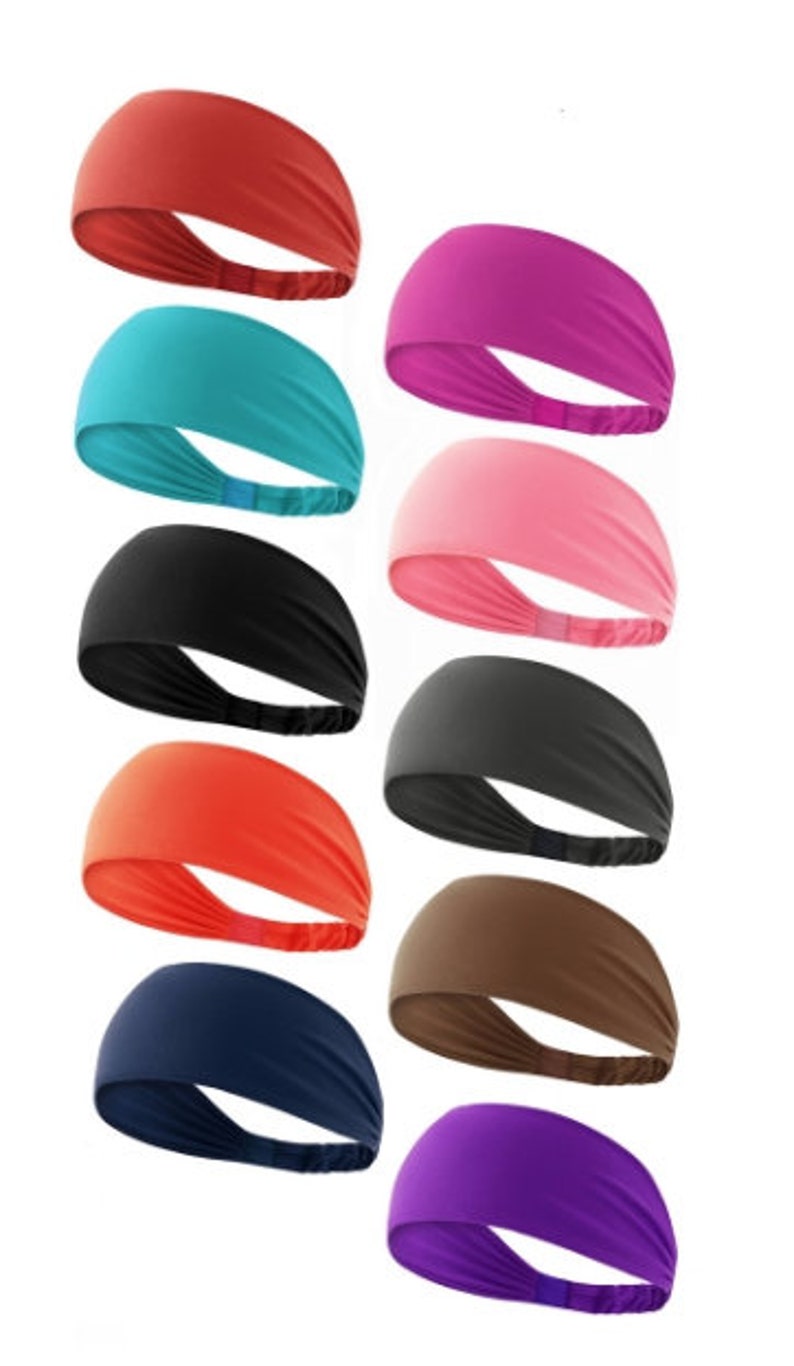 Custom Athletic Headband Running Sports Travel Fitness - Etsy