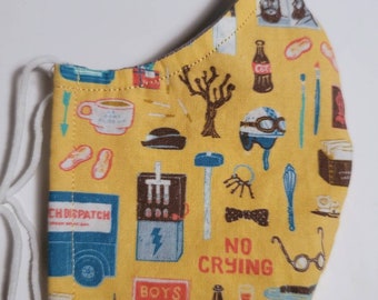 Wes Anderson Mask - Etsy