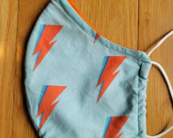 Lightning Bolt Mask | Etsy