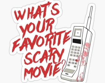 Cute Horror Stickers - Etsy