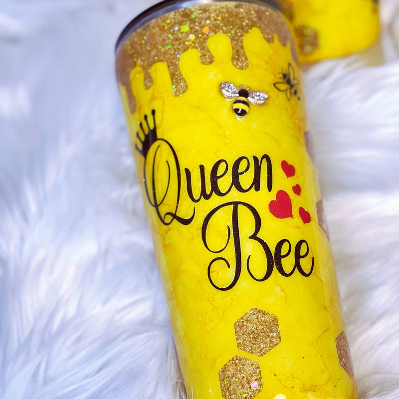 Queen Bee Tumbler - Etsy