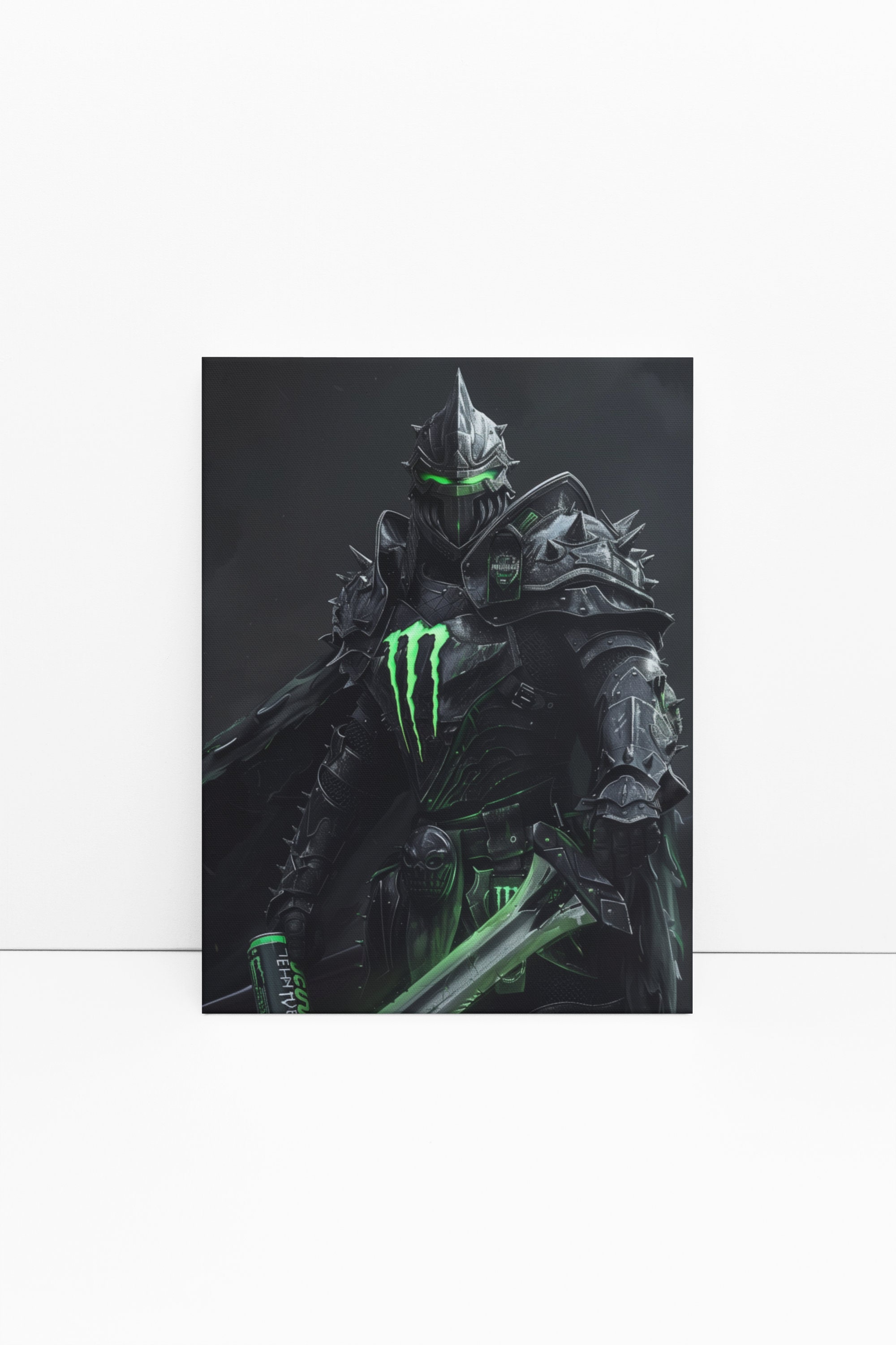 Monster Energy Canvas Fan Art for the Wall, Monster Canvas Picture for ...