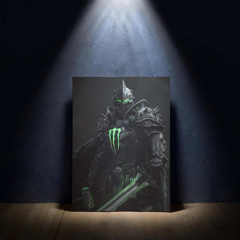 Monster Energy - Etsy