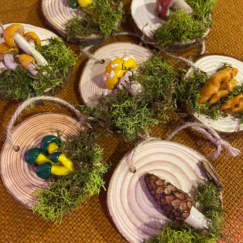 Cottagecore Ornaments - Etsy