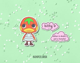 Acnh Ketchup Sticker - Etsy