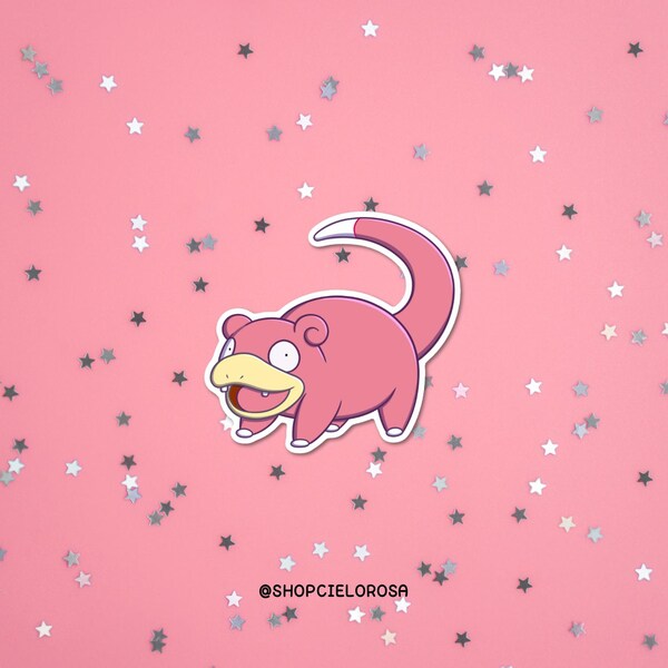 Slowpoke - Etsy