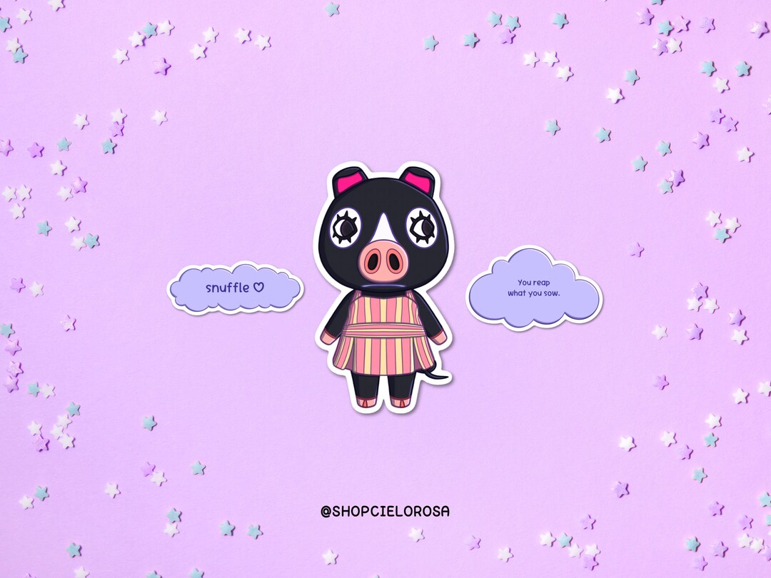 Agnes Sticker Waterproof Vinyl Decal or Planning/journaling Sticker ...