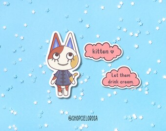 Acnh Purrl Sticker - Etsy