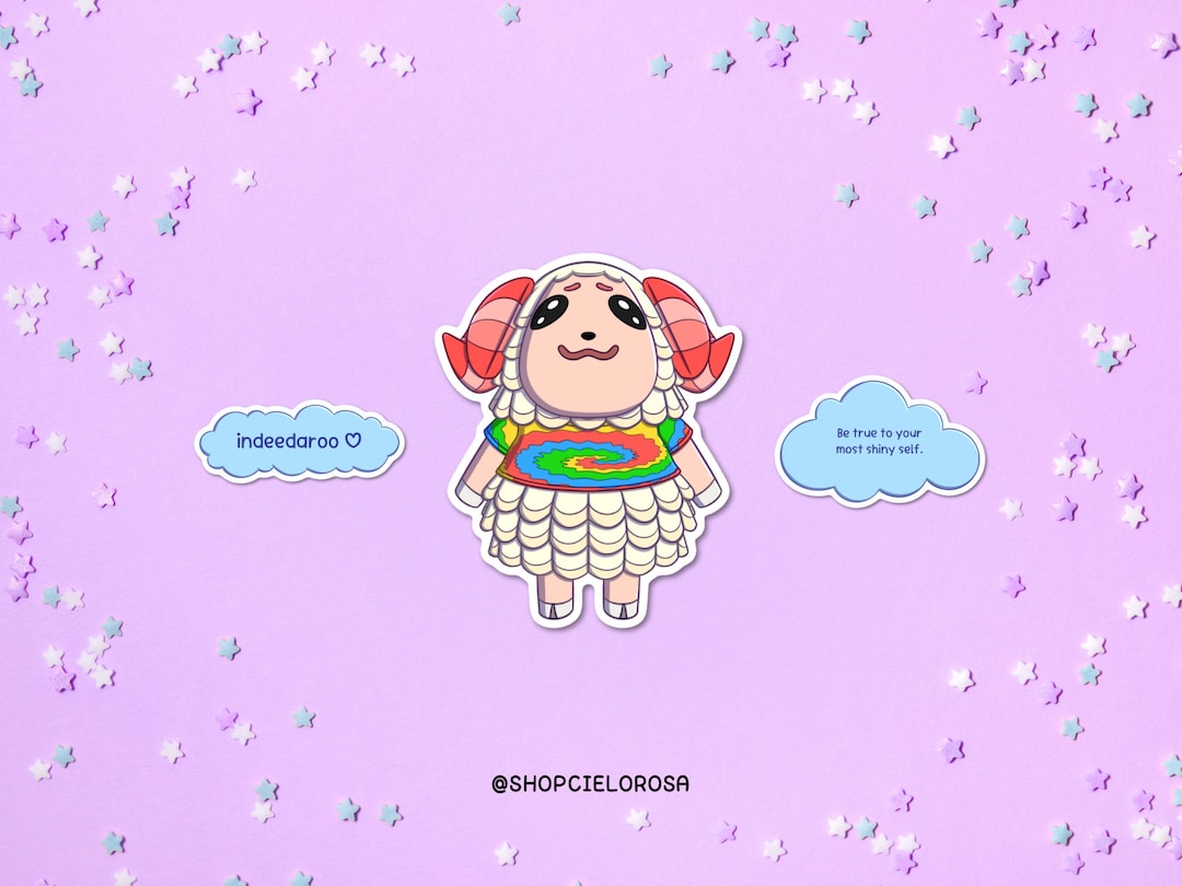 Dom Sticker Waterproof Vinyl Decal or Planning/journaling Sticker Acnh ...