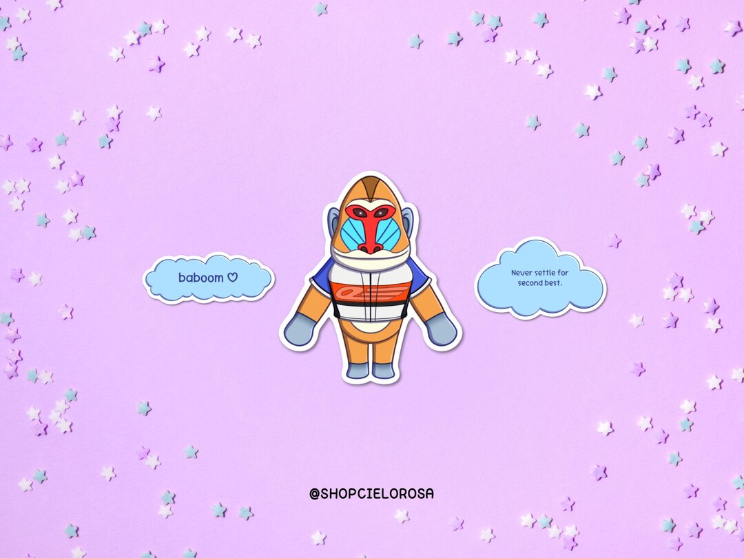 Boone Sticker Waterproof Vinyl Decal Acnh - Etsy