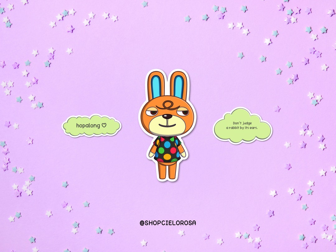 Claude Sticker Waterproof Vinyl Decal Acnh - Etsy