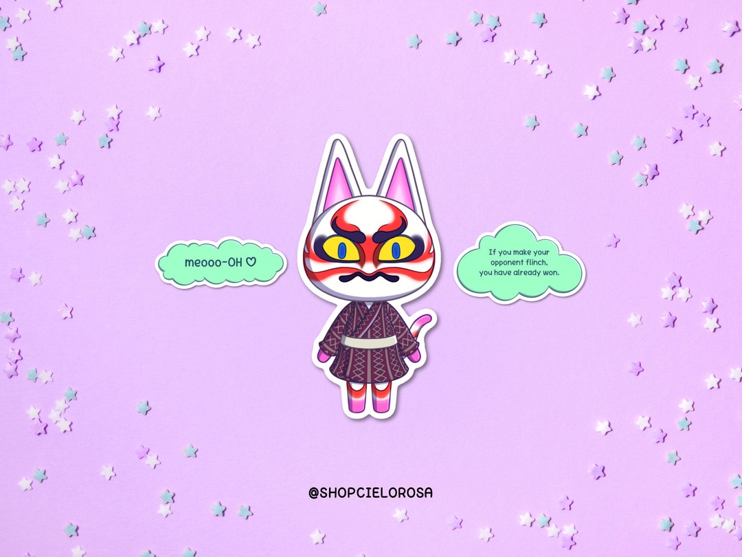 Kabuki Sticker Waterproof Vinyl Decal or Planning/journaling Sticker ...